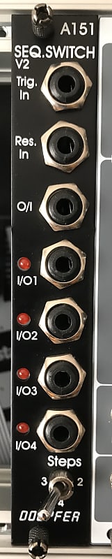 Doepfer A-151 Seq Switch v2 | Reverb UK