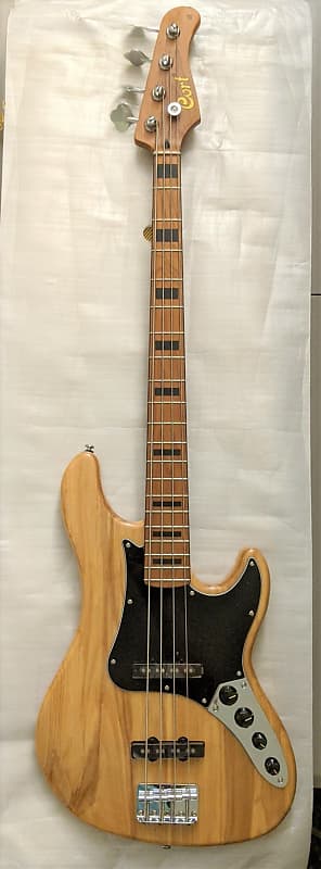Cort GB64 JJ Roasted Maple Neck | Reverb