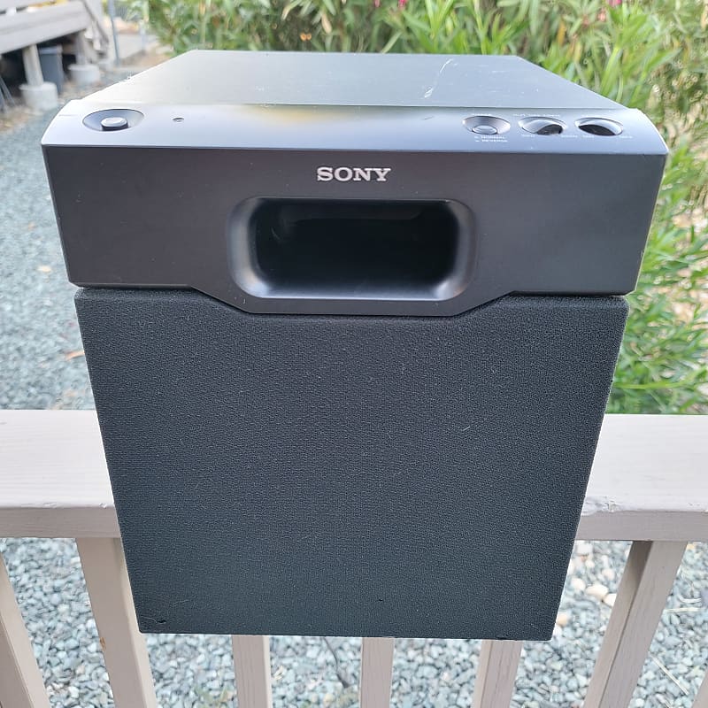Sony SA-WM20 Powered Subwoofer 2000s | Reverb