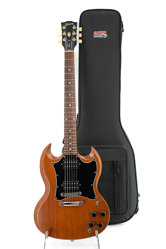Used Gibson Sg Tribute Natural Walnut Reverb