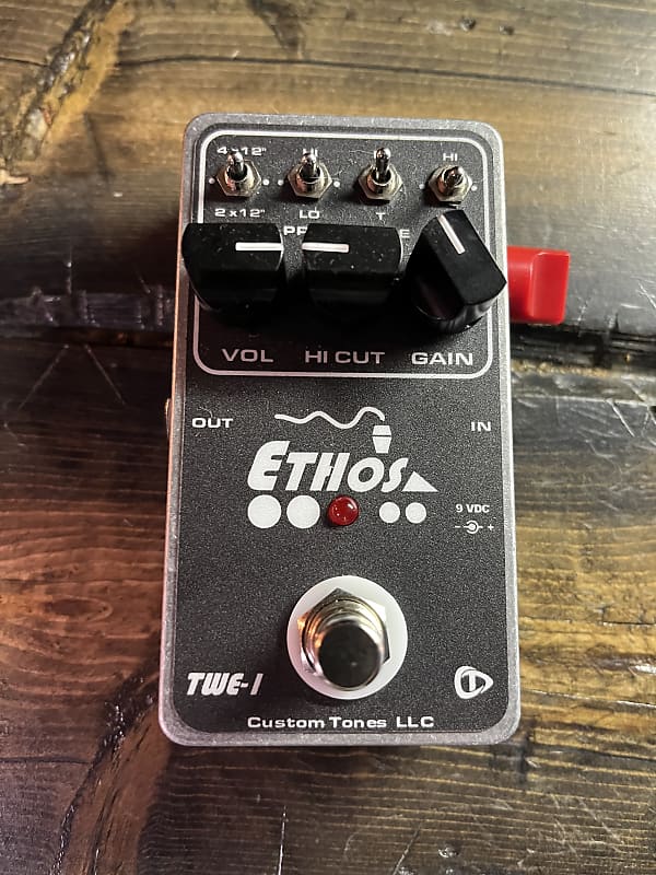 Custom Tones Ethos Guitar TWE-1 Preamp with Sag Mod 2024 - | Reverb