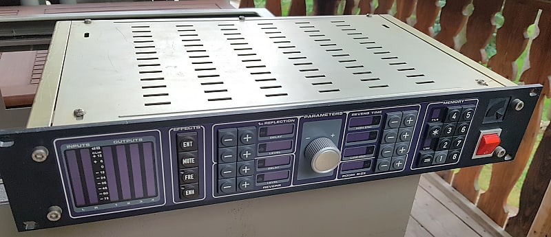 Quantec QRS Room Simulator Legendary Organic Reverb EMT | Reverb UK