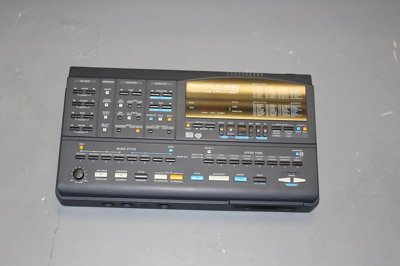 Roland RA-95 Real-time Arranger MIDI Sound Module - NO POWER | Reverb