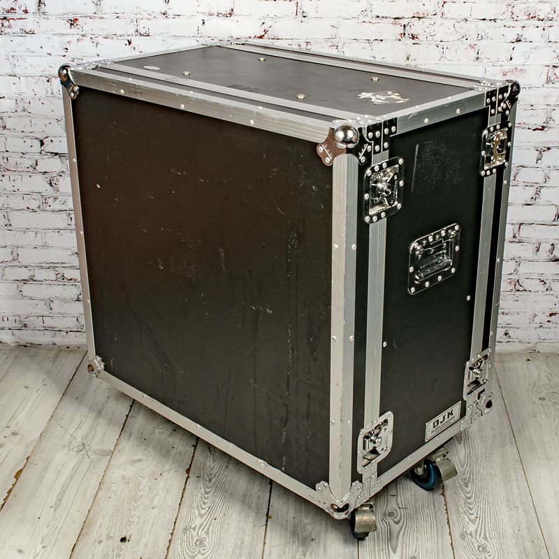 DJK - Amp Head/Rack FX Road Case w/Casters - x1642 - USED | Reverb