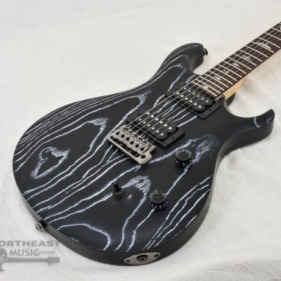 PRS SE Swamp Ash CE 24 Sandblasted Limited Edition - White | Reverb