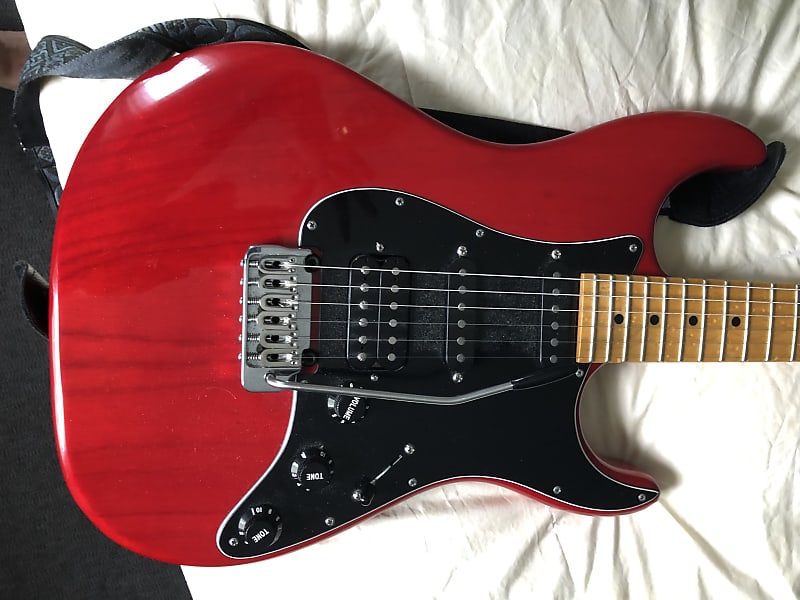 Mike Lull SX Red | Reverb