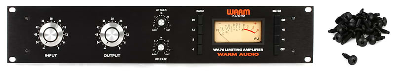 Warm Audio WA76 Discrete FET Compressor Bundle with Middle | Reverb