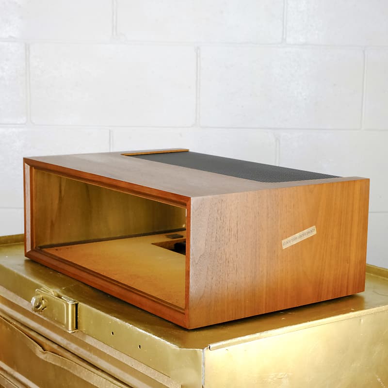 Marantz WC-15T Genuine Walnut Cabinet 70's New In Box | Reverb