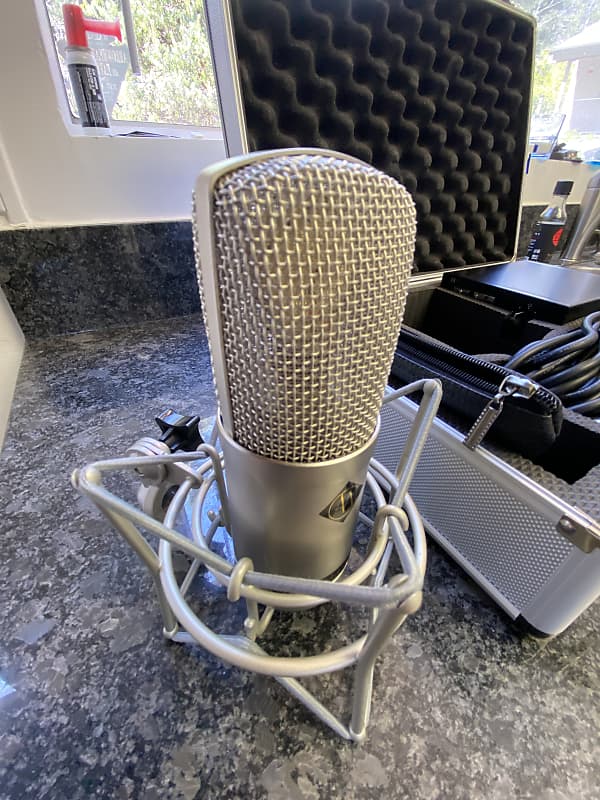 Advanced Audio Microphones CM67 Tube Condenser Microphone - | Reverb