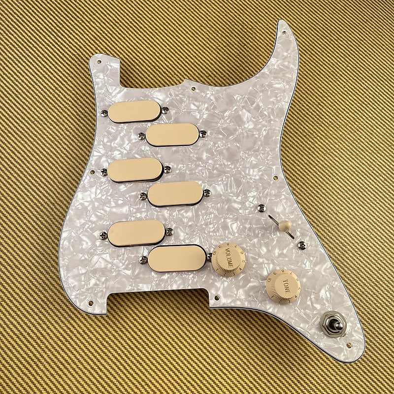 Stonewall Pickups Custom Strat Pickguard | Reverb