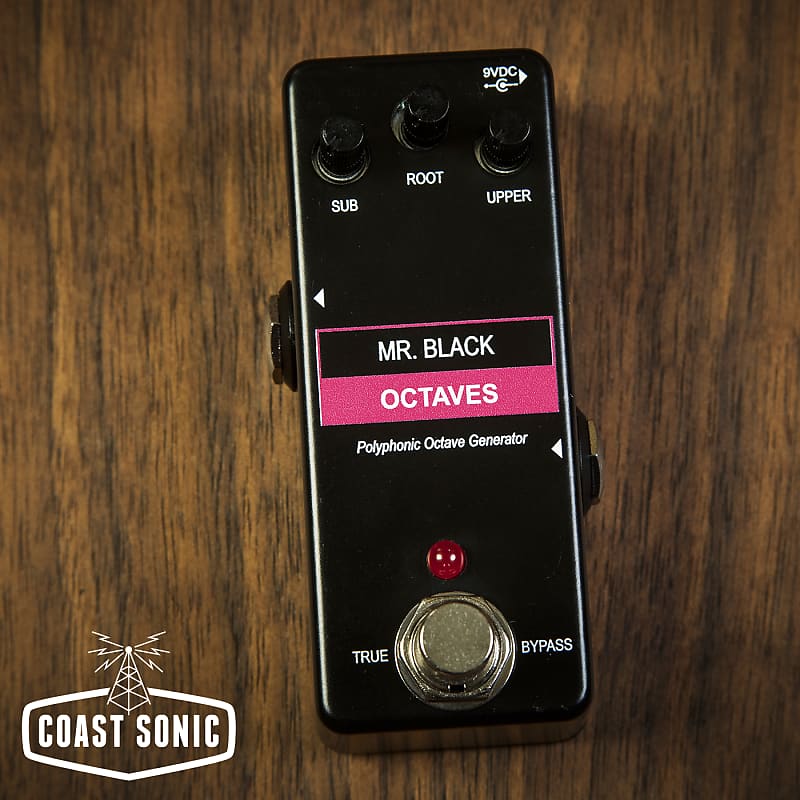 Mr. Black Mini Octaves | Reverb