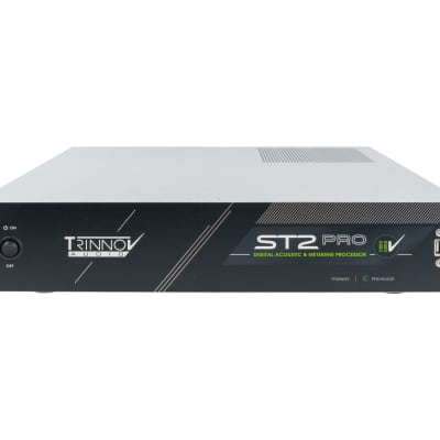 Trinnov ST2 2U Rack-Mount Loudspeaker/Room Optimizer Stereo | Reverb