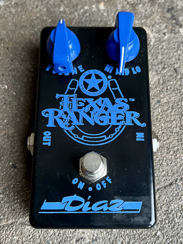 Diaz Amplifiers Texas Ranger Early 2000's - Black | Reverb
