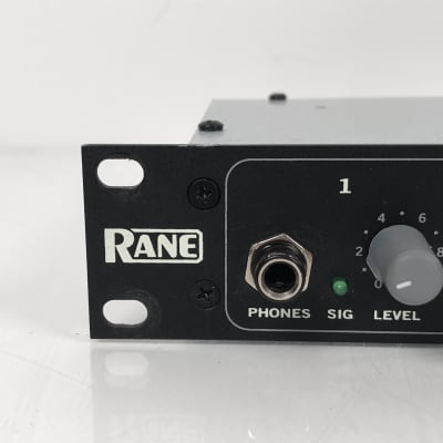 Rane HC-6 6 Channel Headphone Amplifier | Reverb