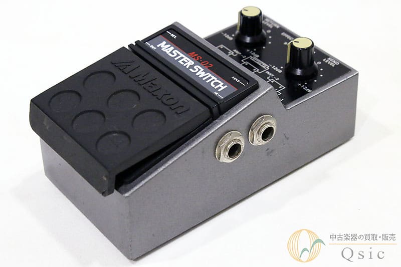 Maxon MS-02 Master Switch [SJ212] | Reverb