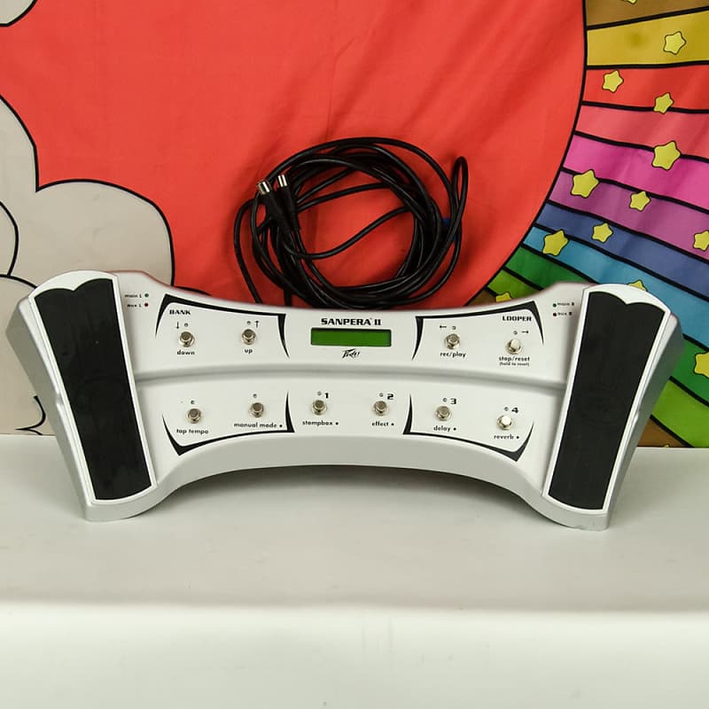 Used Peavey Sanpera II Foot Controller with Cable | Reverb