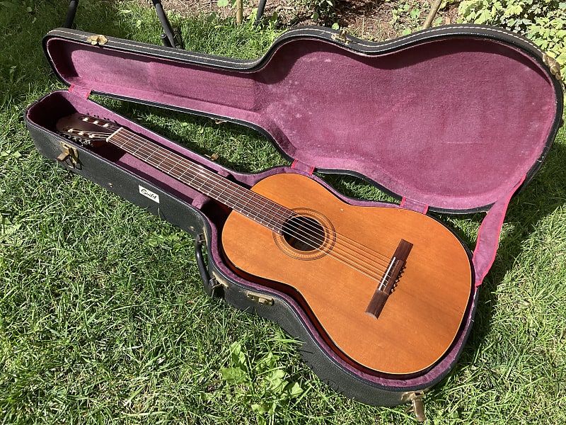 Guild MK2 1975 Classical w/ OHSC | Reverb