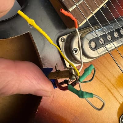 Framus Atlantik 5/113 Archtop Electric Guitar - Two Pickups - | Reverb