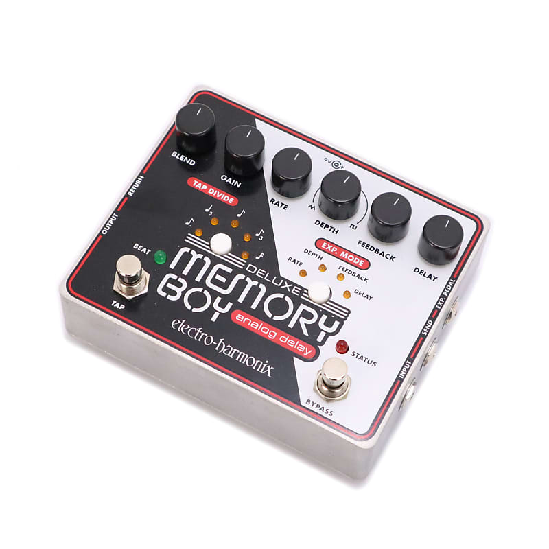 Electro Harmonix Deluxe Memory Boy Analogue Delay Effects | Reverb