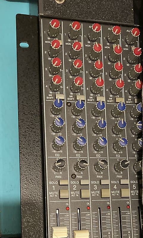 Mackie Rack ears for mixer | Reverb