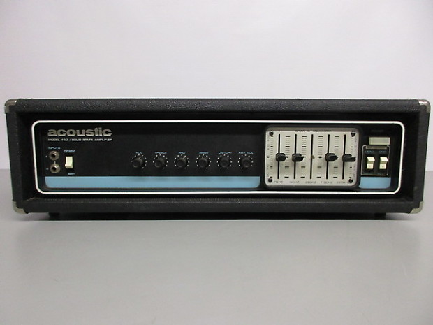 Acoustic 450 Solid State Amplifier | Reverb