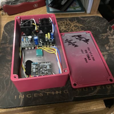 Fuzz Without a Face Deluxe Prototype BC183 Silicon Fuzz by | Reverb