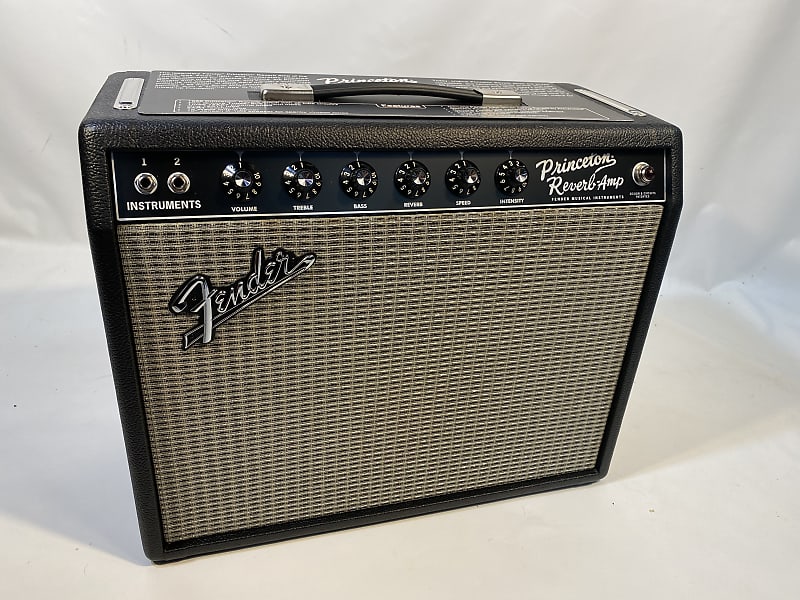 Fender '65 Princeton Reverb Reissue 15-Watt 1x10" Guitar | Reverb