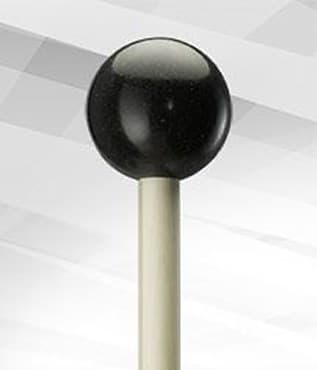 Balter B10B Birch Handle Extra Hard Black Phenolic 1-1/8" | Reverb