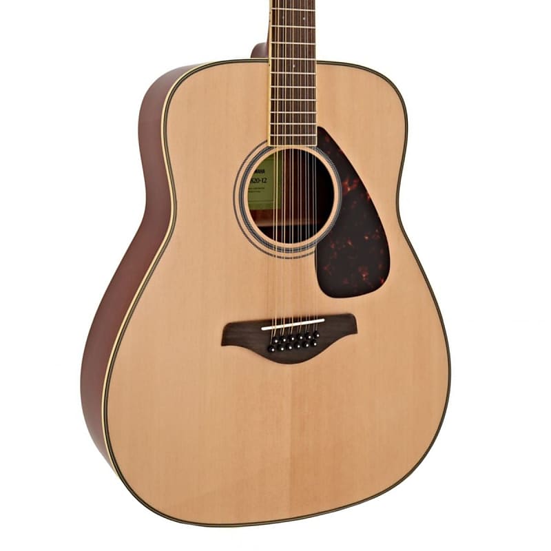 Yamaha FG820II-12 Acoustic 12 String Guitar Natural | Reverb