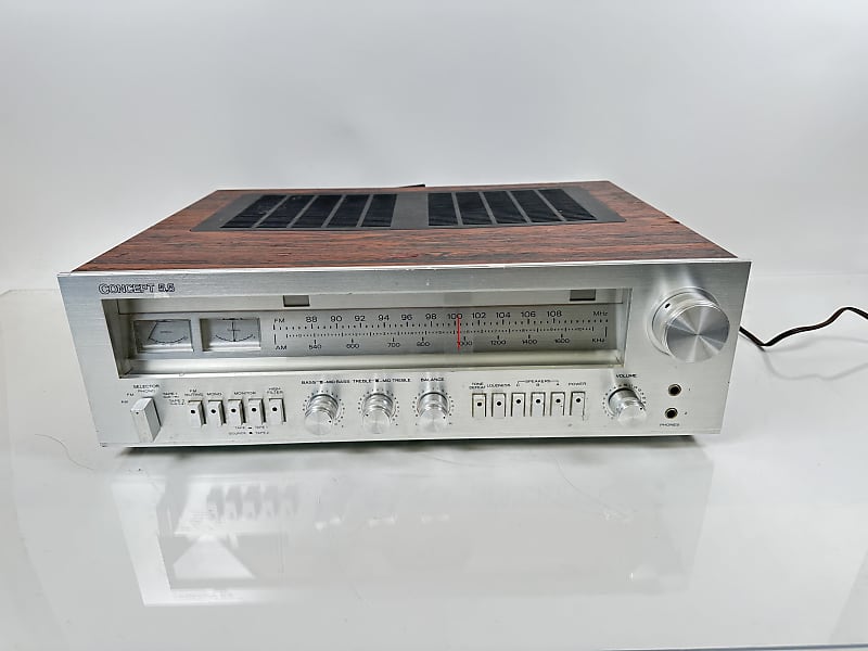 Concept Model No. 5.5 AM/FM Stereo Receiver | Reverb