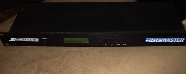 JL Cooper Electronice Data Master Black | Reverb
