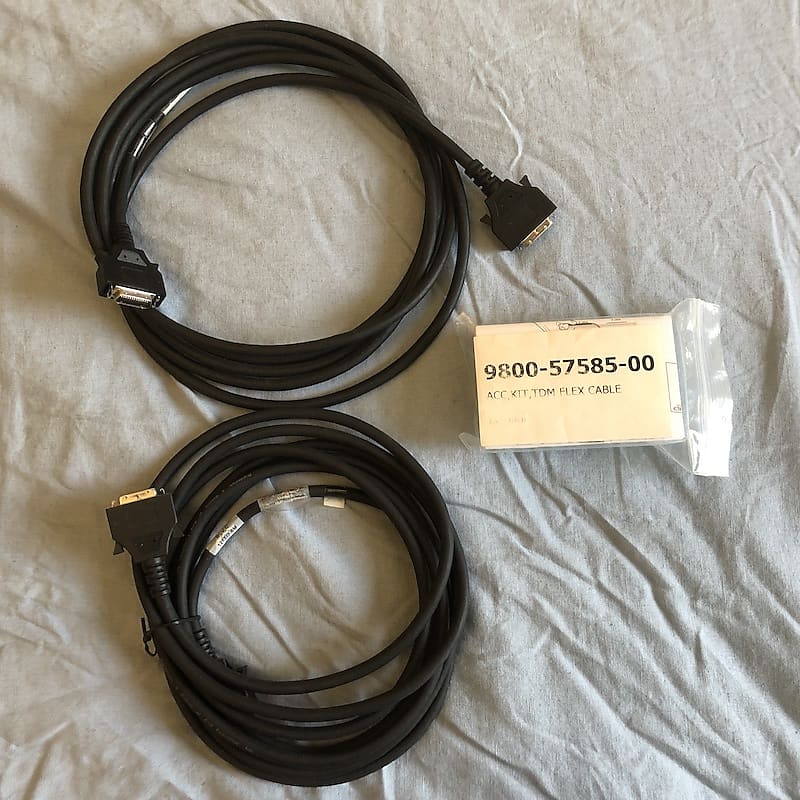 AVID / Digidesign TDM Cables | Reverb