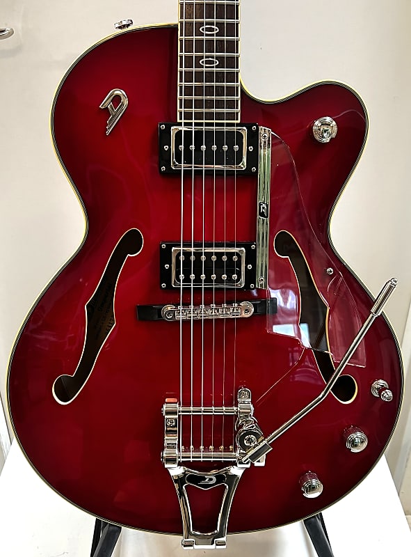 Duesenberg Imperial - Red Burst | Reverb