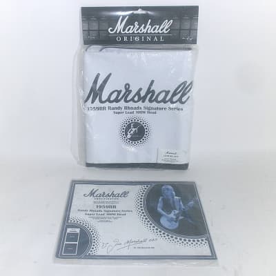 Marshall 1959RR Randy Rhoads Signature 2008 Original Kit | Reverb