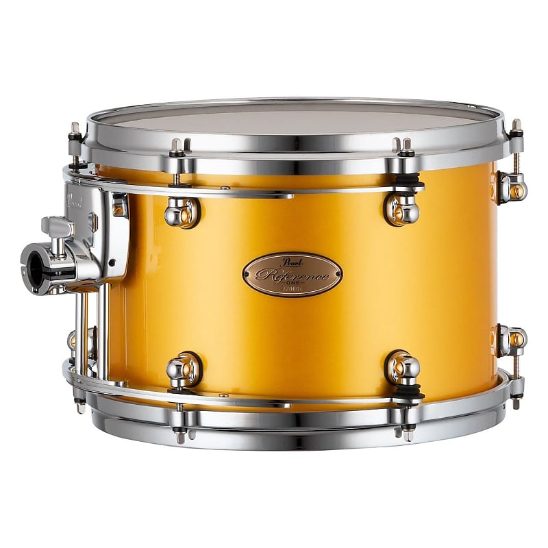 Pearl Reference One Tom 12x8 w/Standard R2 Mount Antique Gold | Reverb
