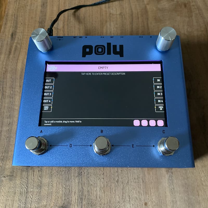 Poly Effects Beebo 2020s - blue | Reverb