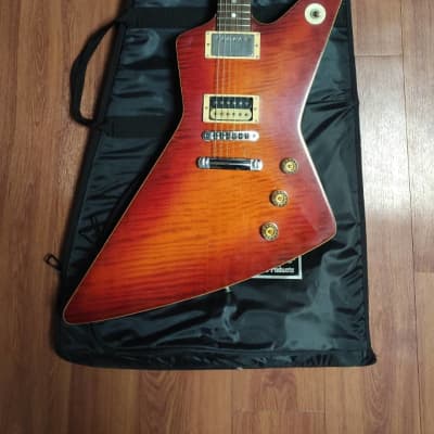 1970's Aria Pro II EX-850 Explorer Banana Head - Made in | Reverb