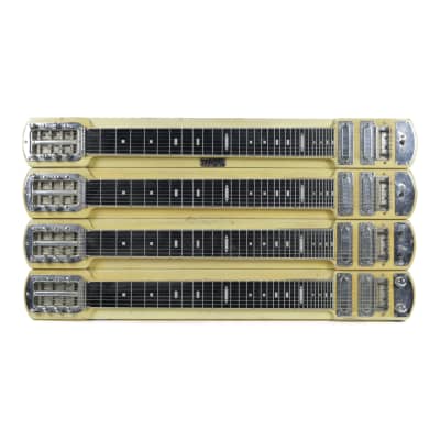 Fender Stringmaster Q8 4-Neck Console Steel Guitar | Reverb UK