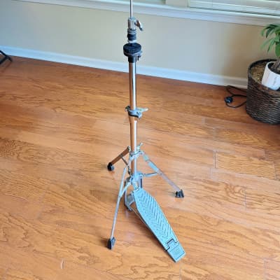 Vintage 1980's Pearl Hi Hat Cymbal Stand Foot Pedal - Nice!! | Reverb