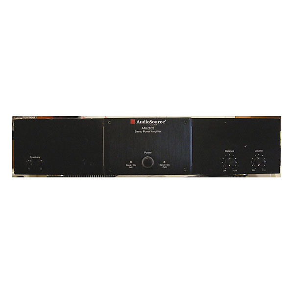AudioSource AMP102 50-Watt Stereo Power Amplifier | Reverb