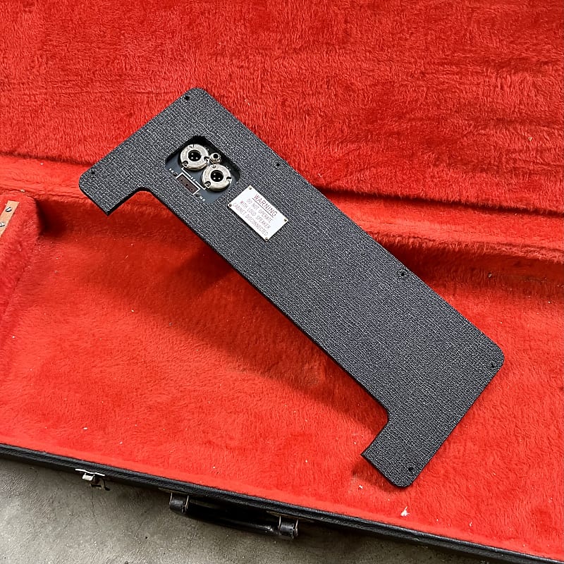 Vox AC-50 Amplifier back panel c 1965 original vintage uk jmi | Reverb