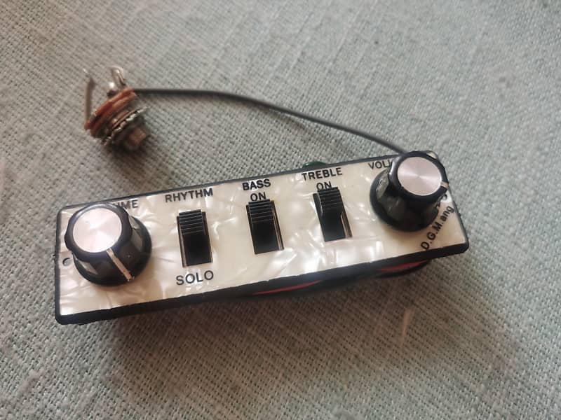 Hofner 500/1 Volume and Tone Control Panel with Pots | Reverb France