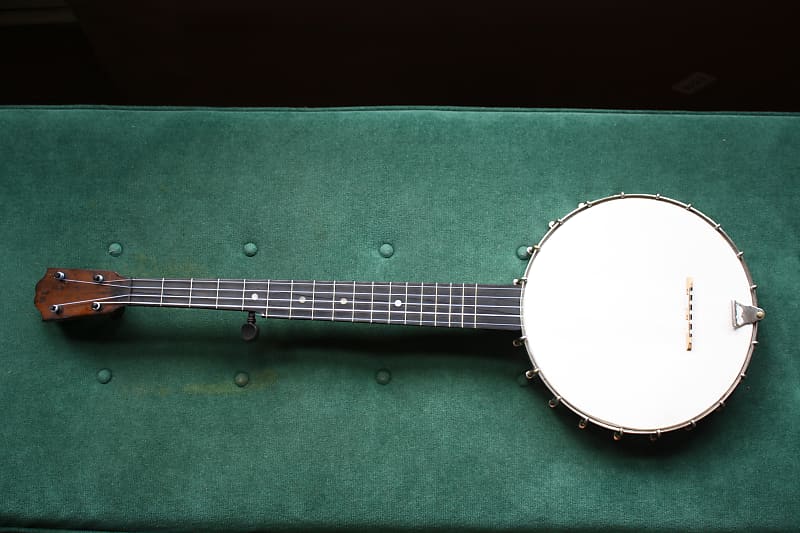 John C. Haynes Bay State Lady's Banjo 1890s - Maple | Reverb