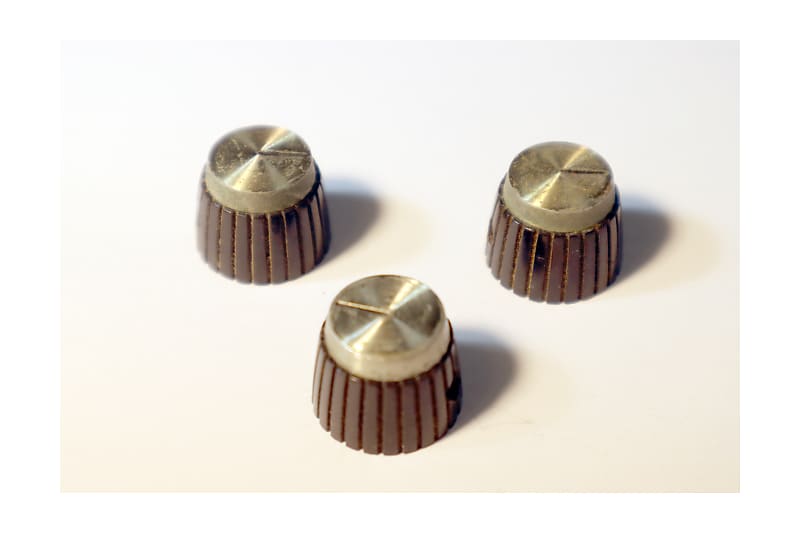 Marshall 60's Vintage Plexi Amp Knobs (3 pieces) | Reverb