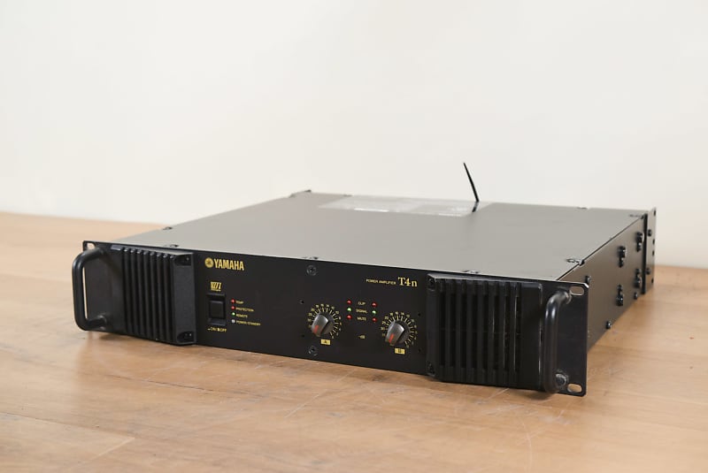 Yamaha T4n 2-Channel Power Amplifier (church owned) CG00MCS | Reverb