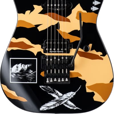 Kramer HJK-GL George Lynch Model ESP | Reverb