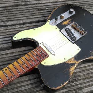 Vtt Relics Telecaster 1959 Black Vintage | Reverb