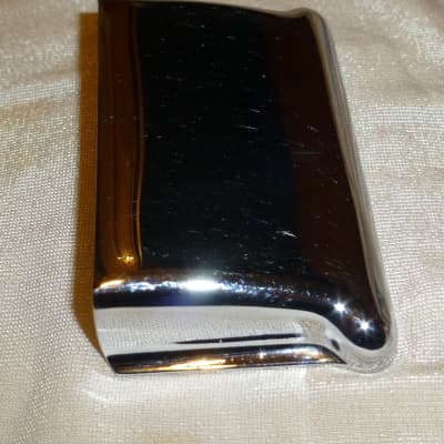 Fender Stratocaster 1966 Ashtray Bridge Cover Chrome | Reverb