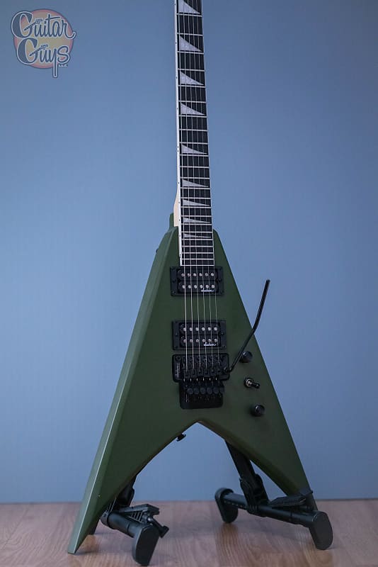 Jackson JS32 King V Satin Green | Reverb
