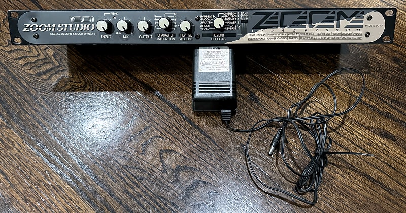 Zoom Studio 1201 Digital Reverb & Multi Effects Rack - With | Reverb